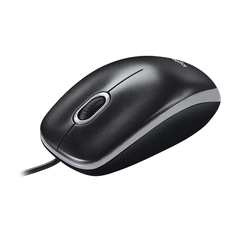 Logitech Mk200 Multimedia Wired Keyboard Mouse Combo 920 002693